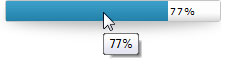 ASP.NET プログレス バー コントロール - Infragistics ASP.NET